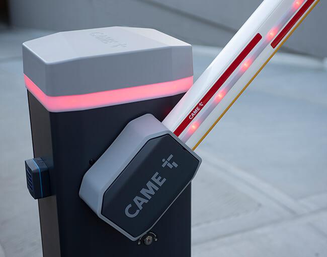 Automatic Barriers to Control Traffic