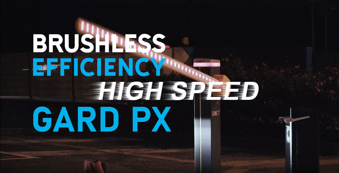 CAME Automatic Barriers - Boom Gates - Parking Barriers